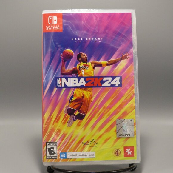 Video Games & Consoles | New Nba 2k24 Kobe Bryant Edition Nintendo ...